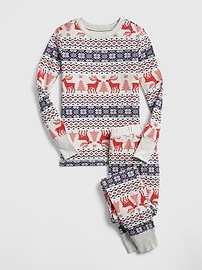 Fair Isle PJ Set | Gap