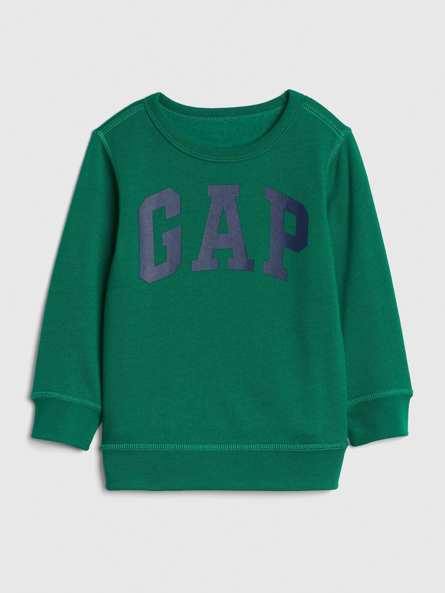 Logo Crewneck Sweatshirt in Fleece | Gap
