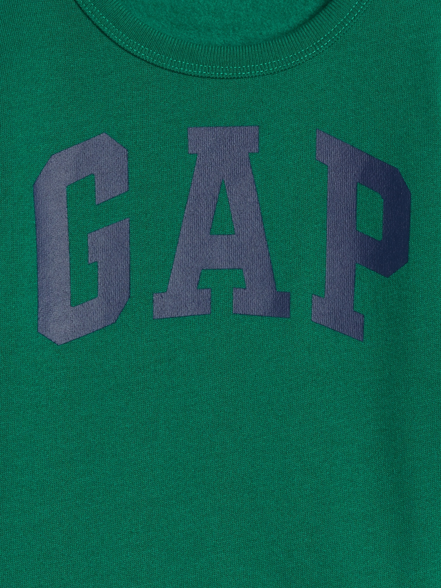 Logo Crewneck Sweatshirt in Fleece | Gap