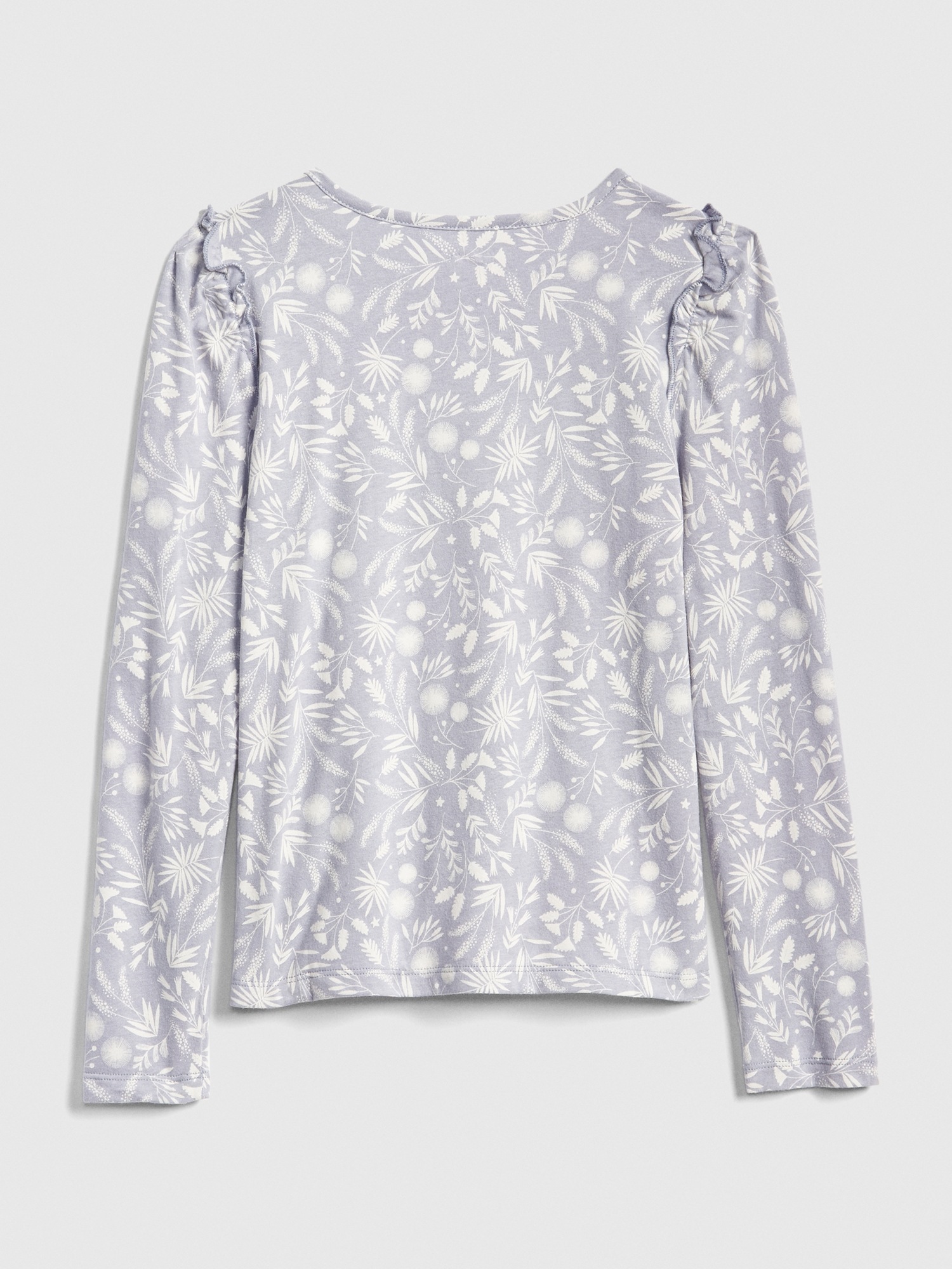 Kids Print Ruffle T-Shirt | Gap