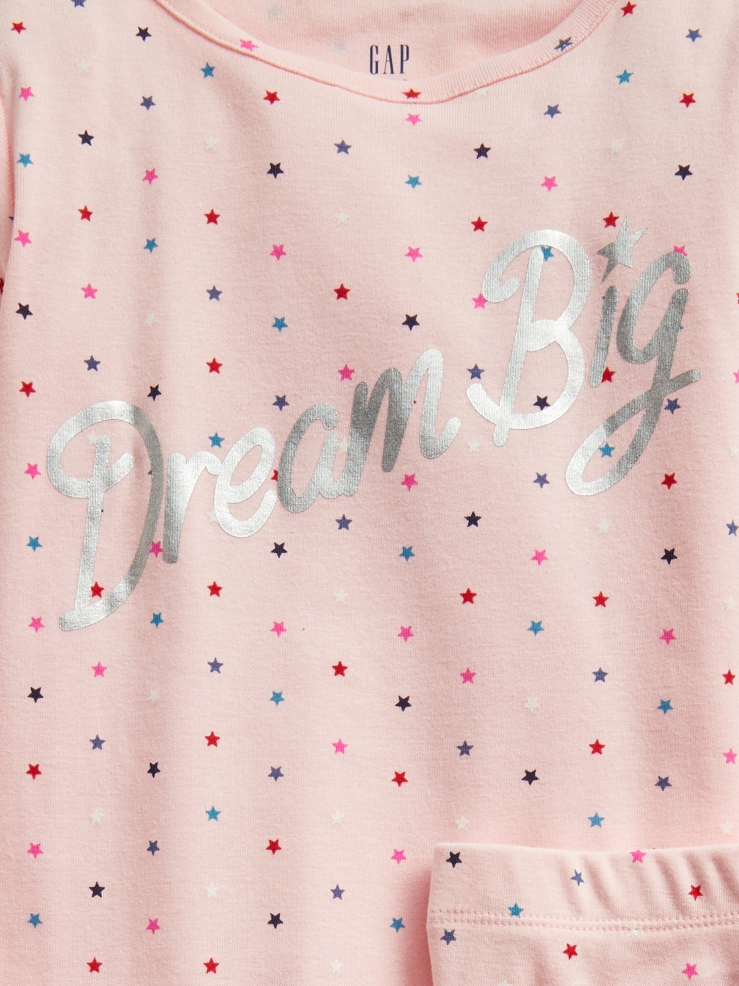 Dream Big PJ Set | Gap