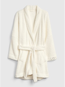 Cozy Sherpa Robe | Gap