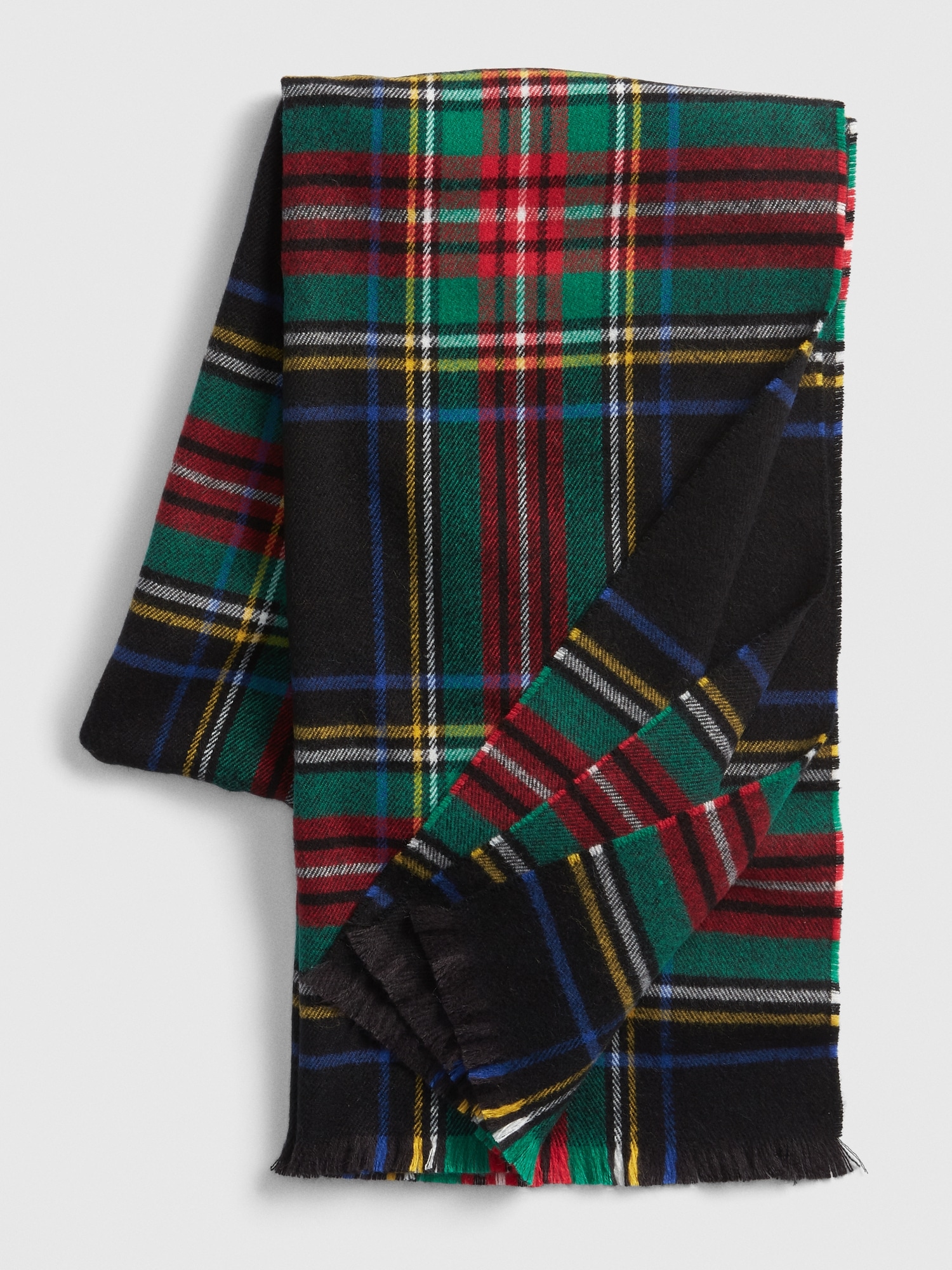 Cozy Pattern Scarf | Gap