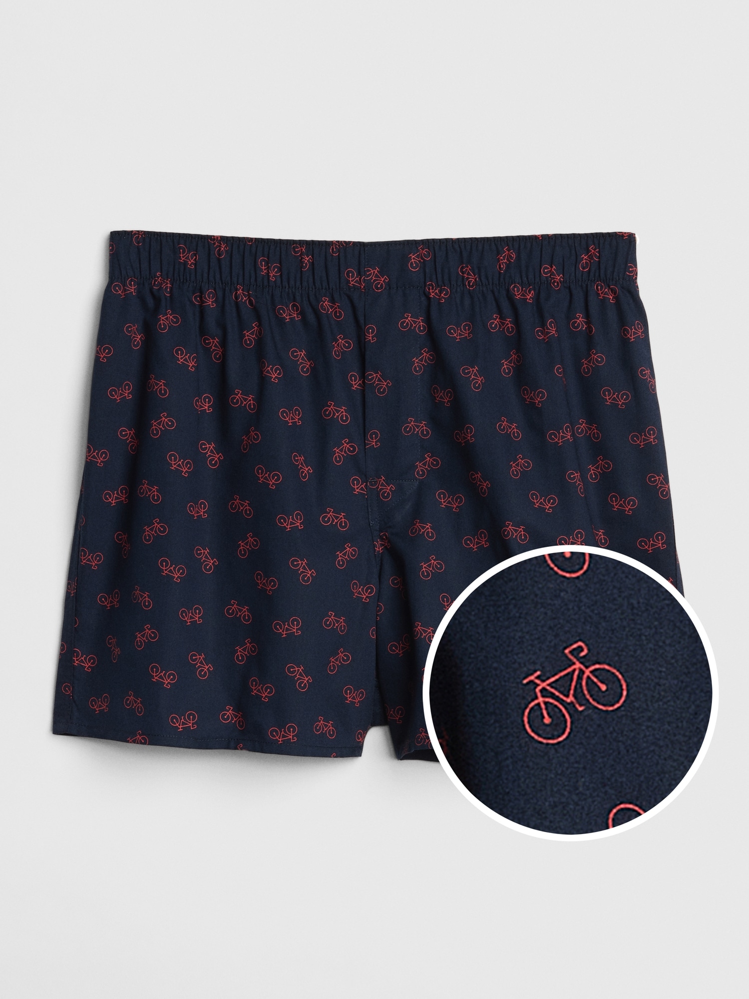 4" Print Boxers | Gap