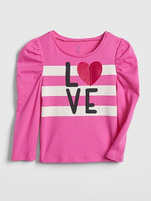 Toddler Interactive Graphic T-Shirt | Gap