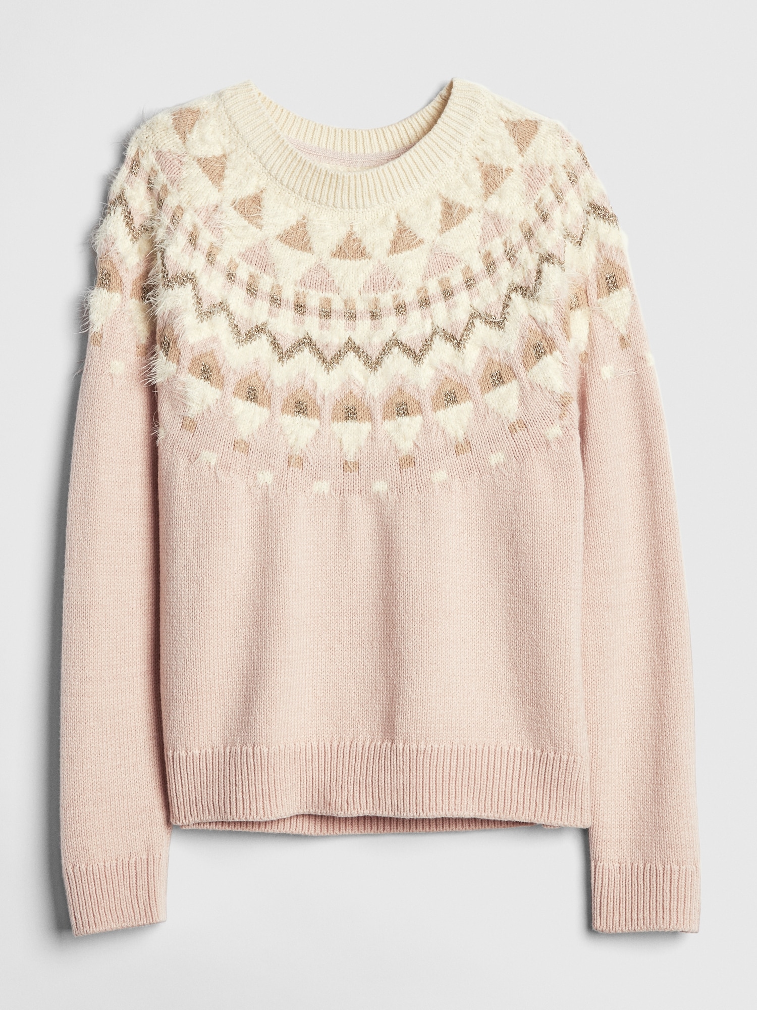 Sparkle Fair Isle Sweater | Gap
