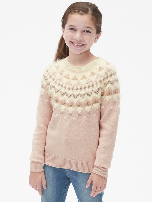 Sparkle Fair Isle Sweater | Gap