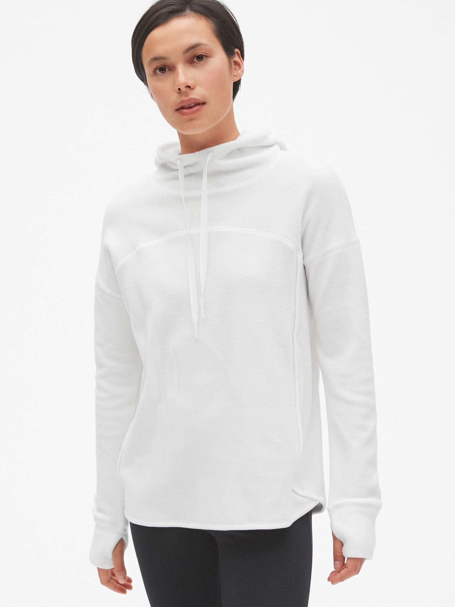 PrimaLoft® Performance Fleece Pullover Hoodie | Gap