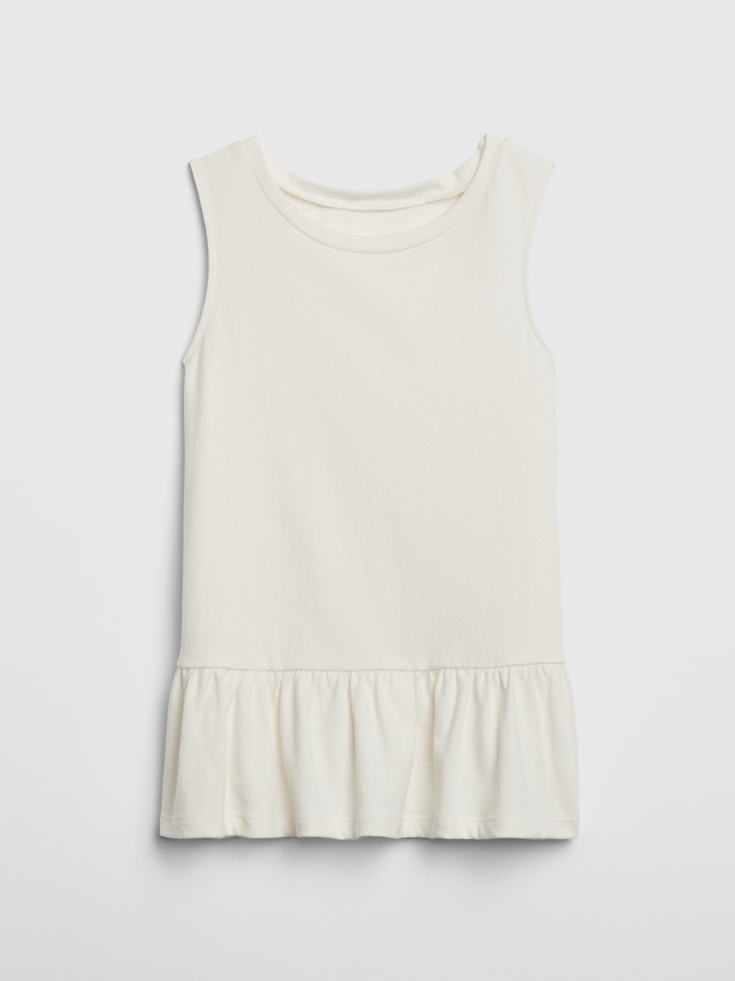 Print Peplum Tank Top | Gap