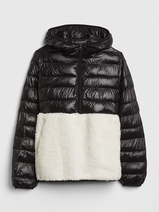 GapFit Sherpa Puffer Jacket | Gap
