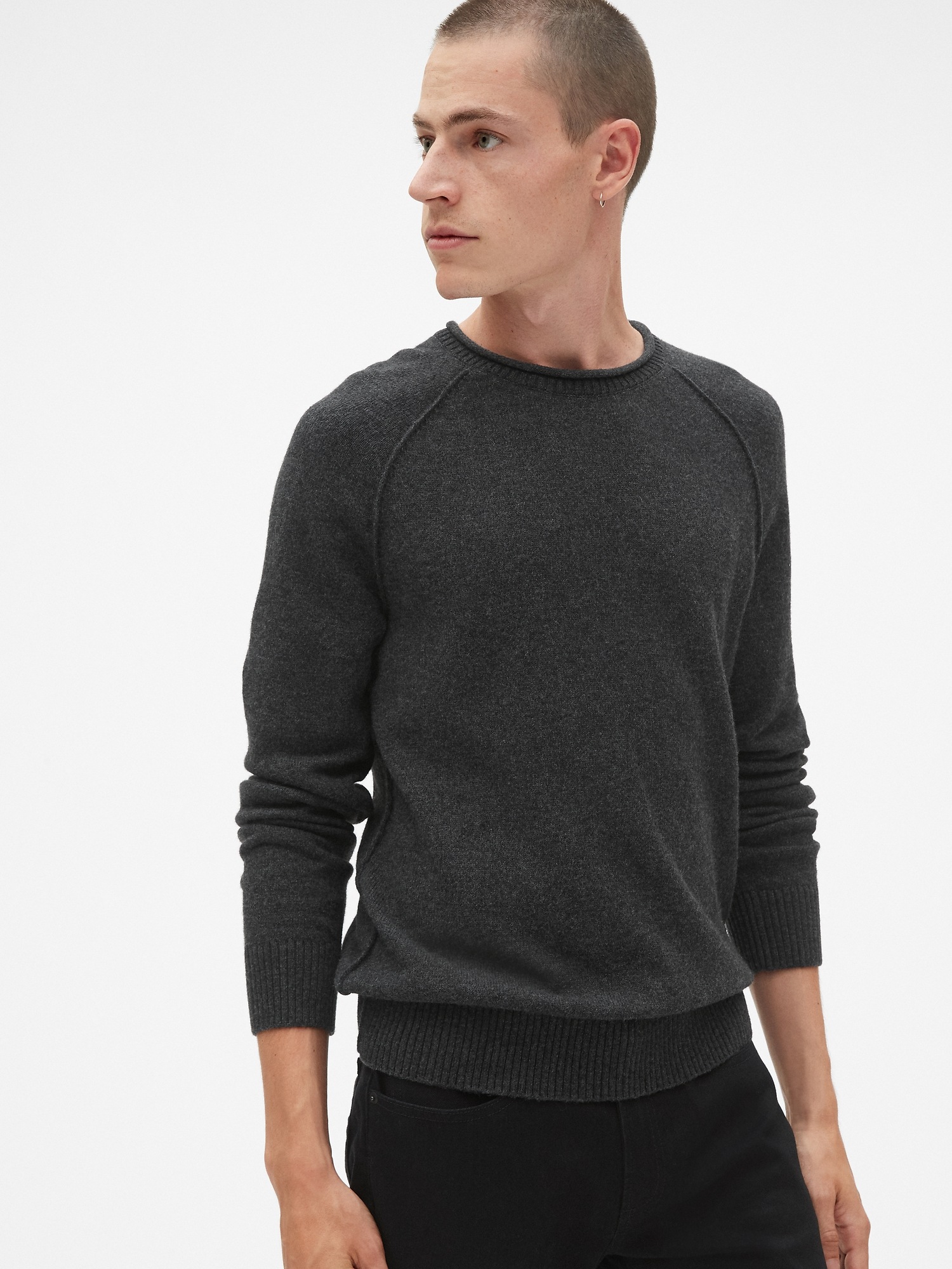 Cozy Classic Raglan Sweater | Gap