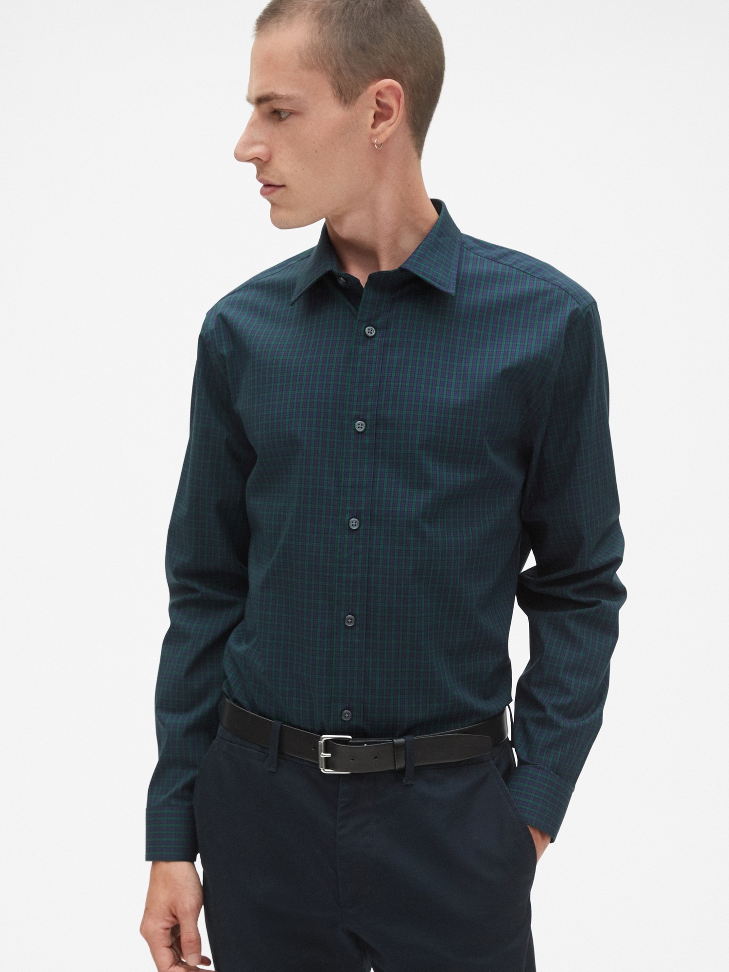 Non-Iron Shirt | Gap