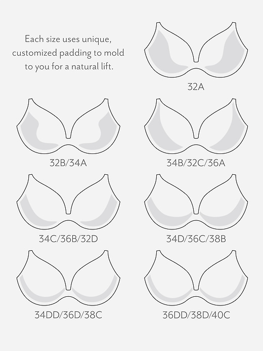 Everyday Smooth Custom Uplift Bra | Gap