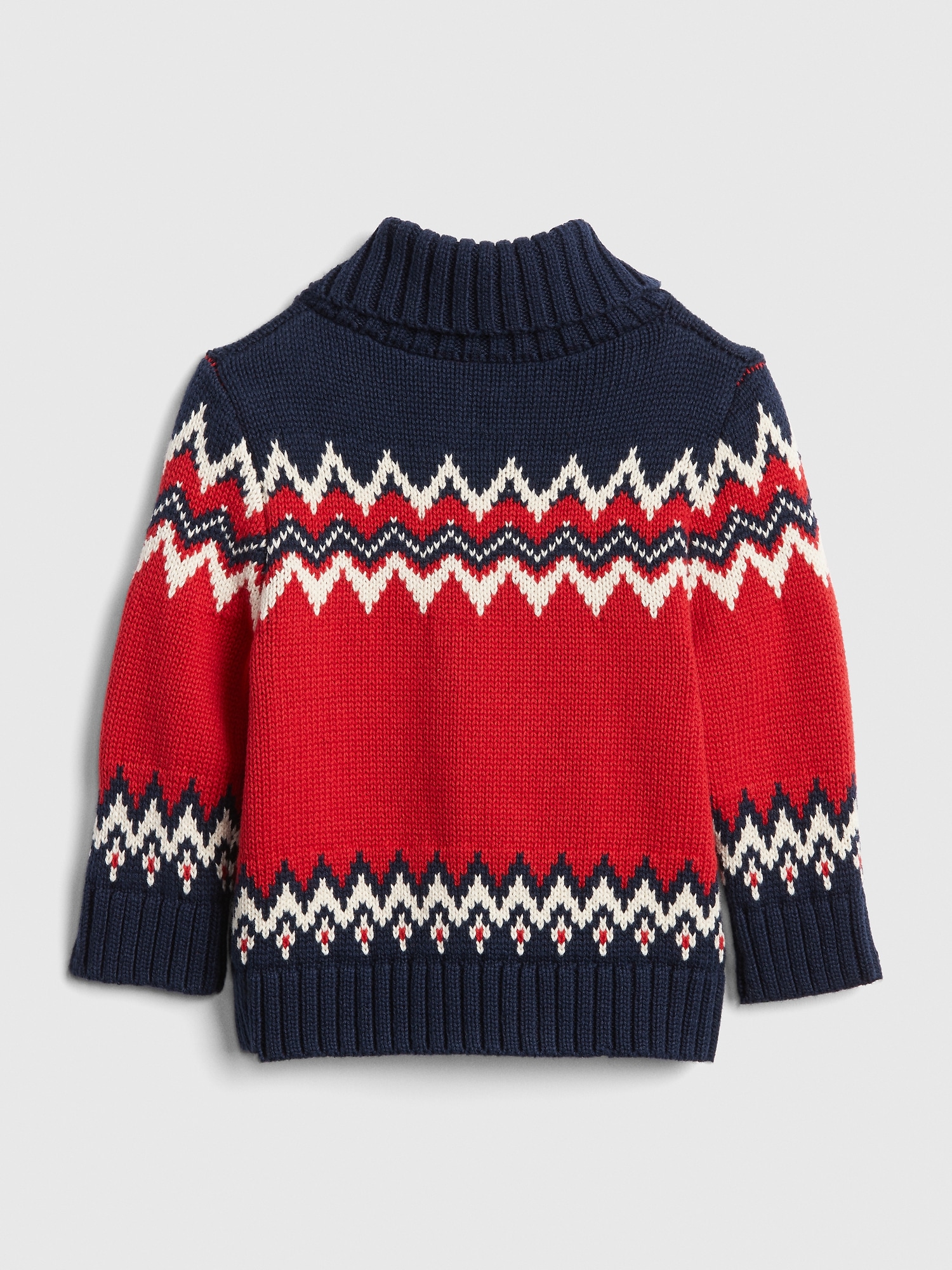 Fair Isle Shawl Cardigan Sweater | Gap