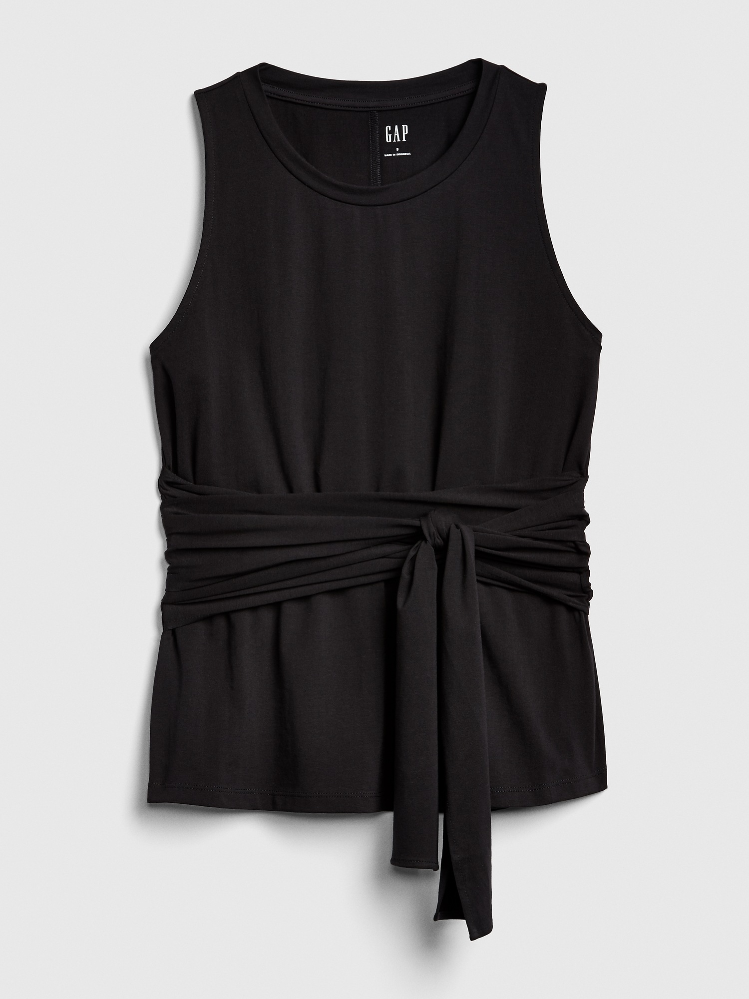 Wrap Tie-Waist Tank Top | Gap