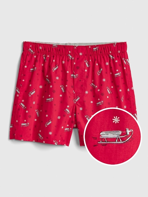 4" Print Boxers | Gap