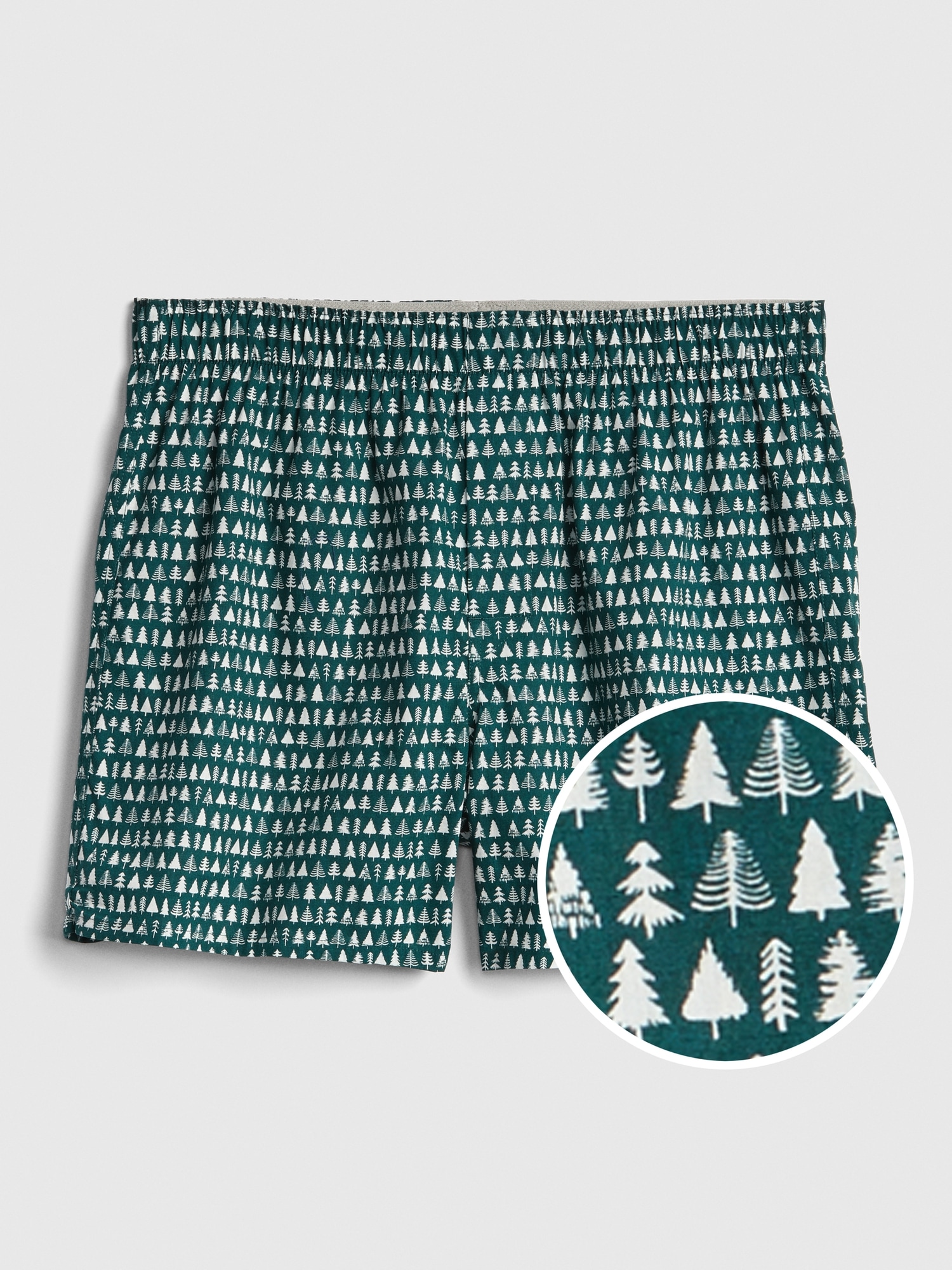 4" Print Boxers | Gap