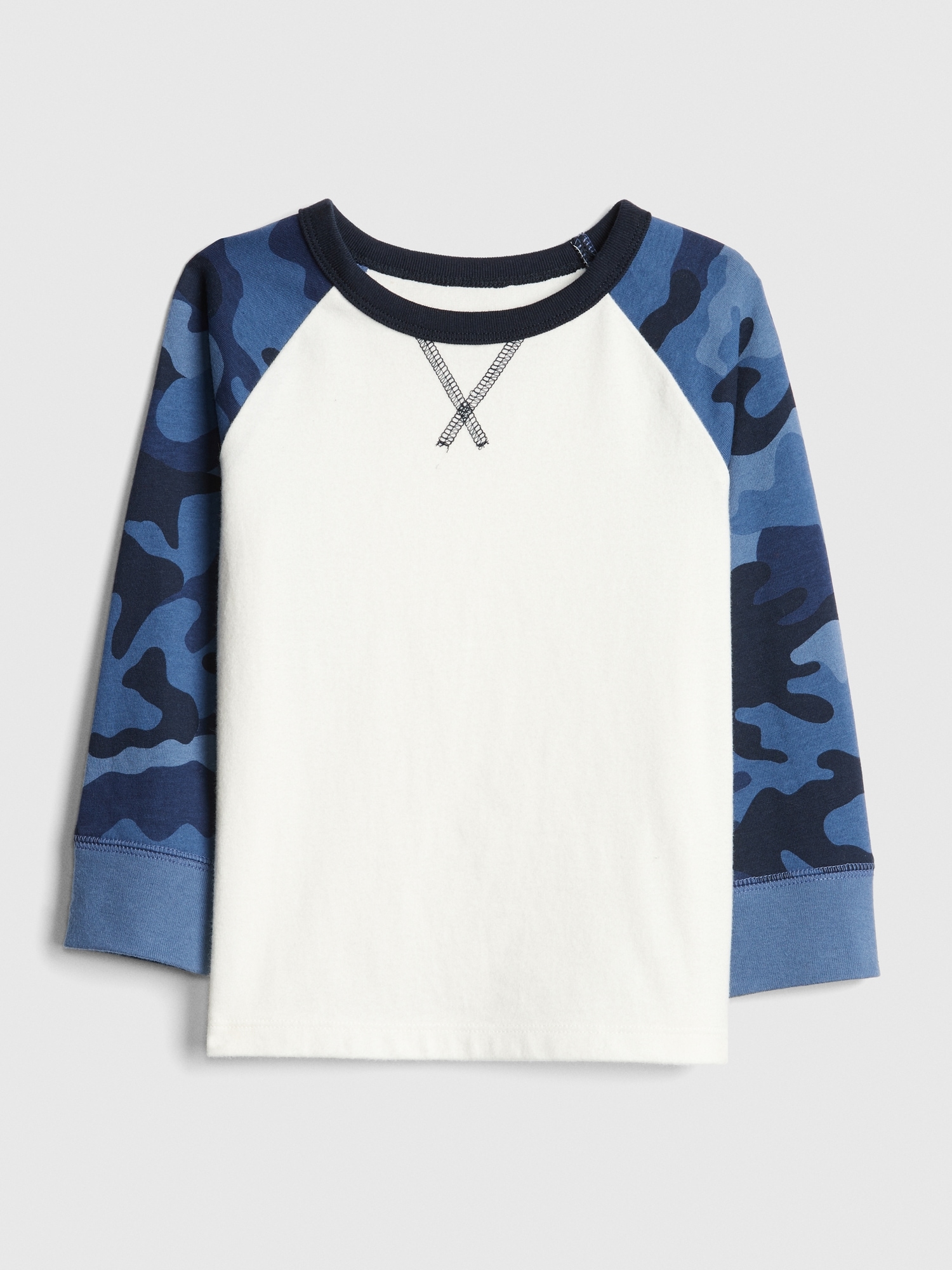 Raglan Long Sleeve T-Shirt | Gap