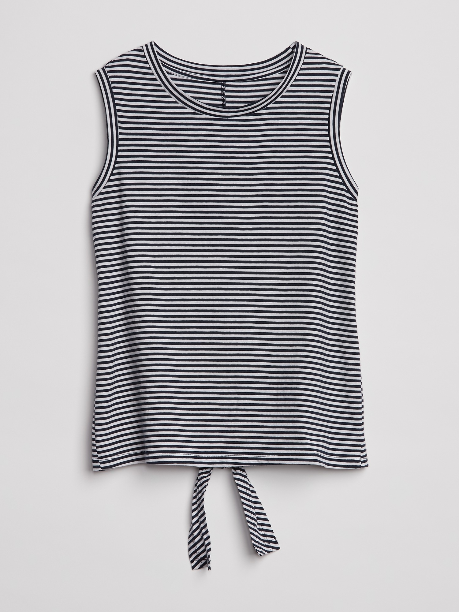 Vintage Stripe Tie-Back Tank Top | Gap
