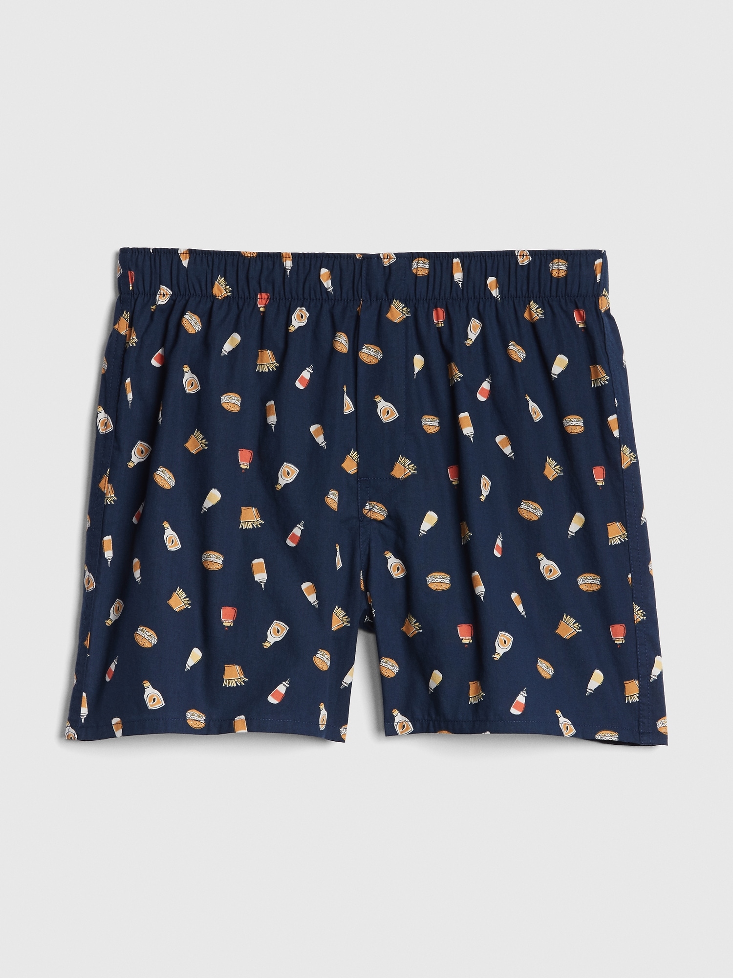 4" Print Boxers | Gap