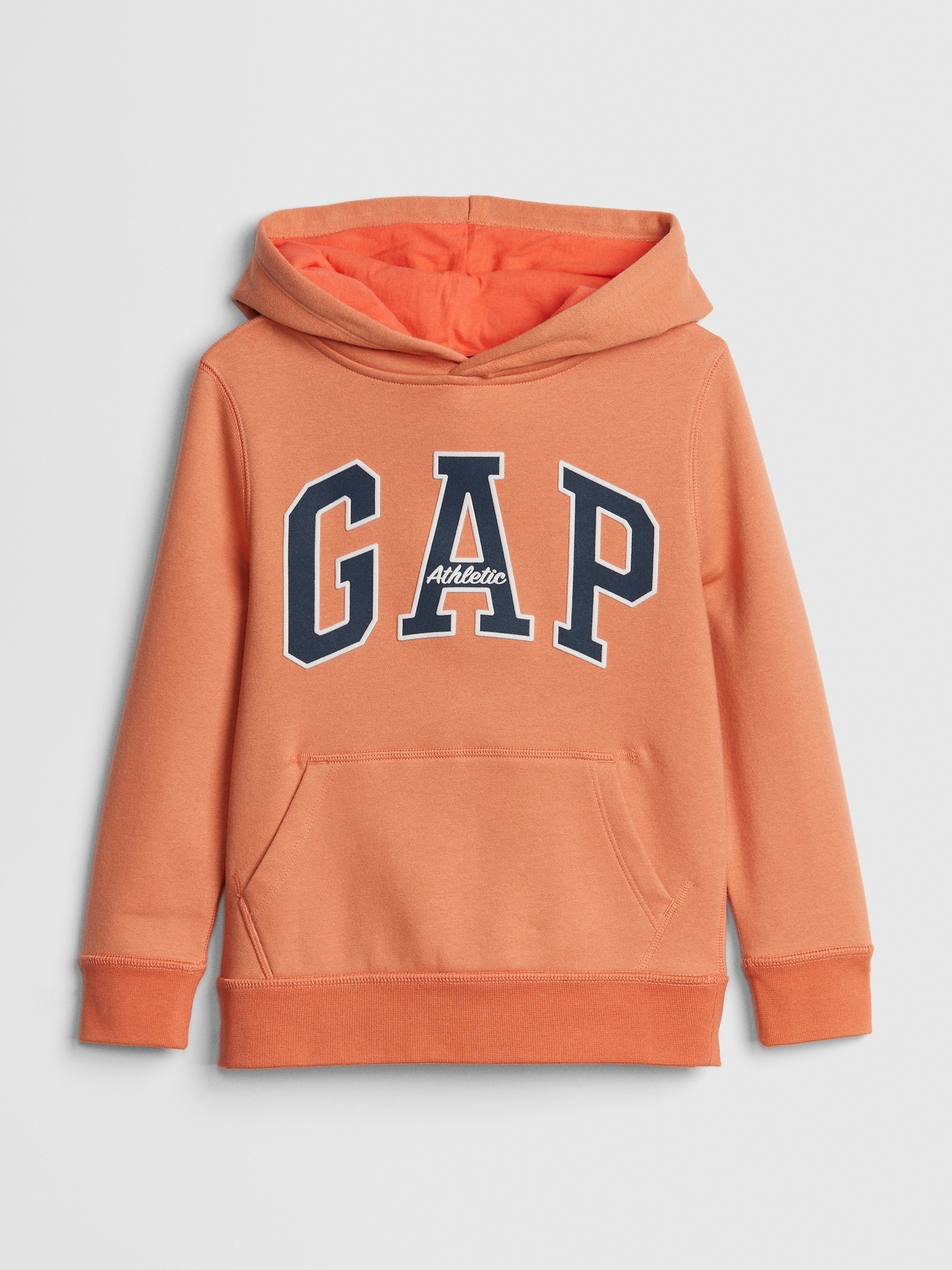 Kids Gap Logo Hoodie Sweatshirt | Gap