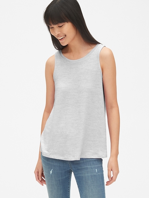 Softspun V-Back Tank Top | Gap
