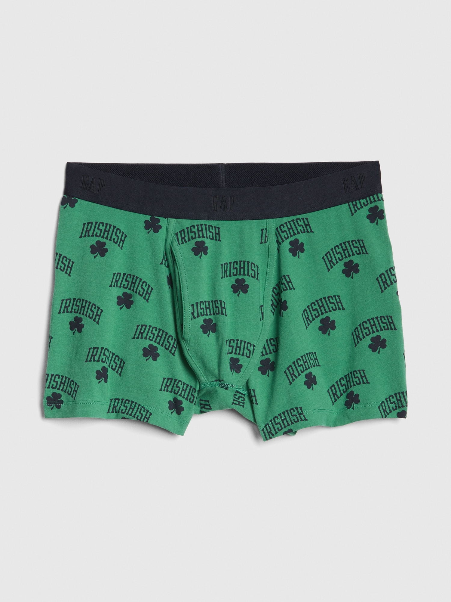 3" Print Boxer Brief Trunks | Gap
