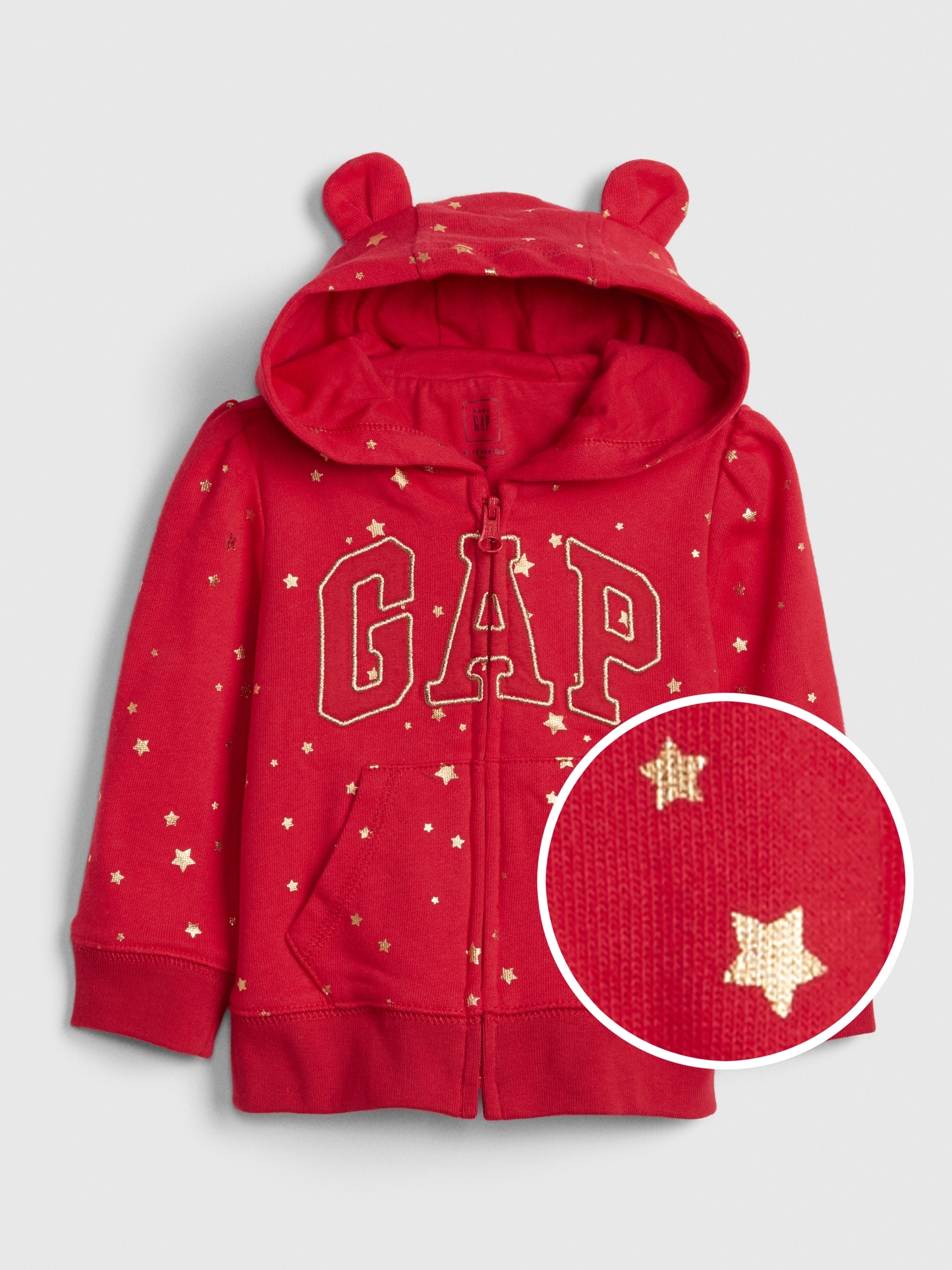 Baby Gap Logo Star-Foil Sweatshirt | Gap