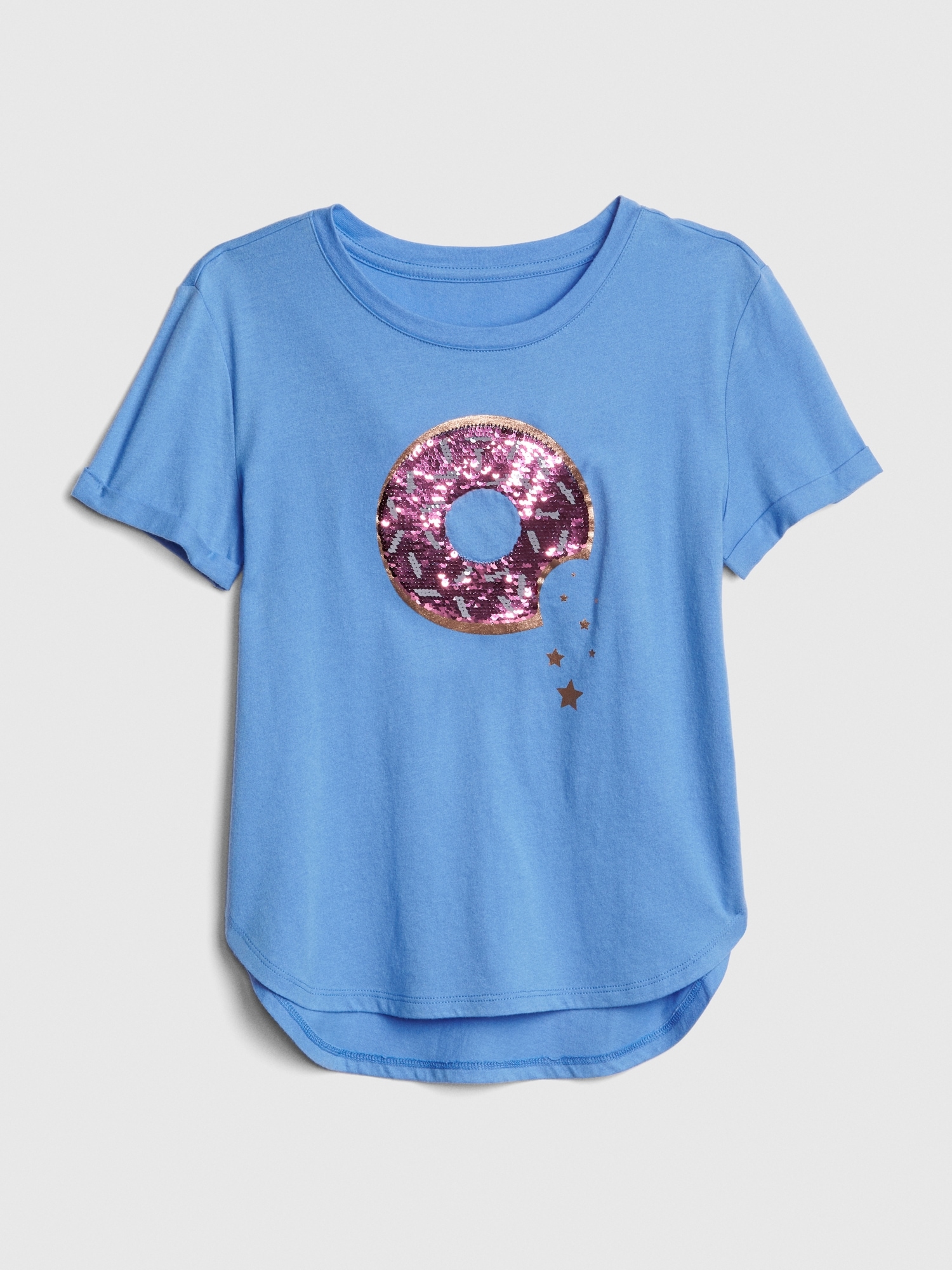 Kids Flippy Sequin Graphic T-Shirt | Gap