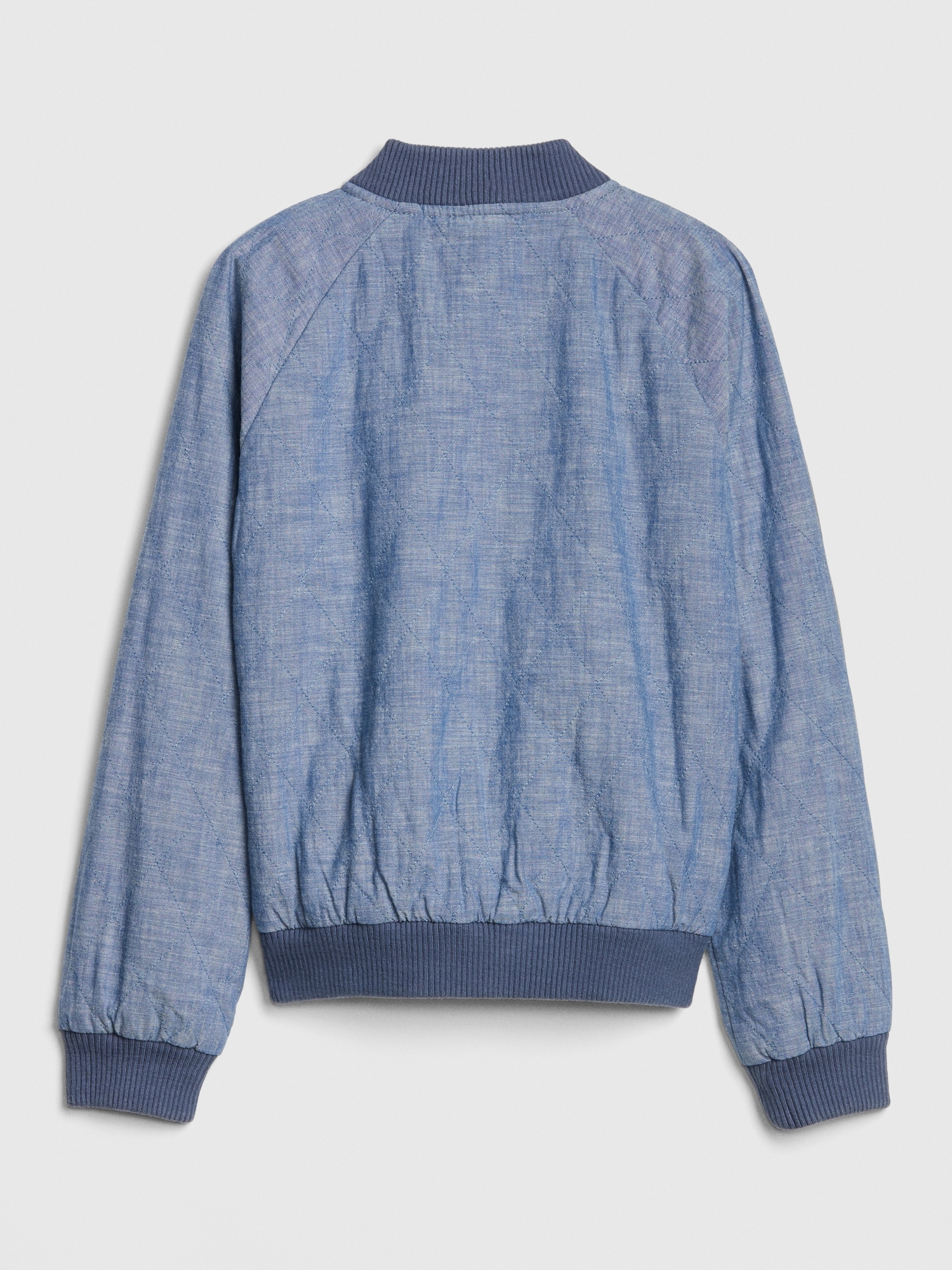 Kids Chambray Bomber Jacket | Gap