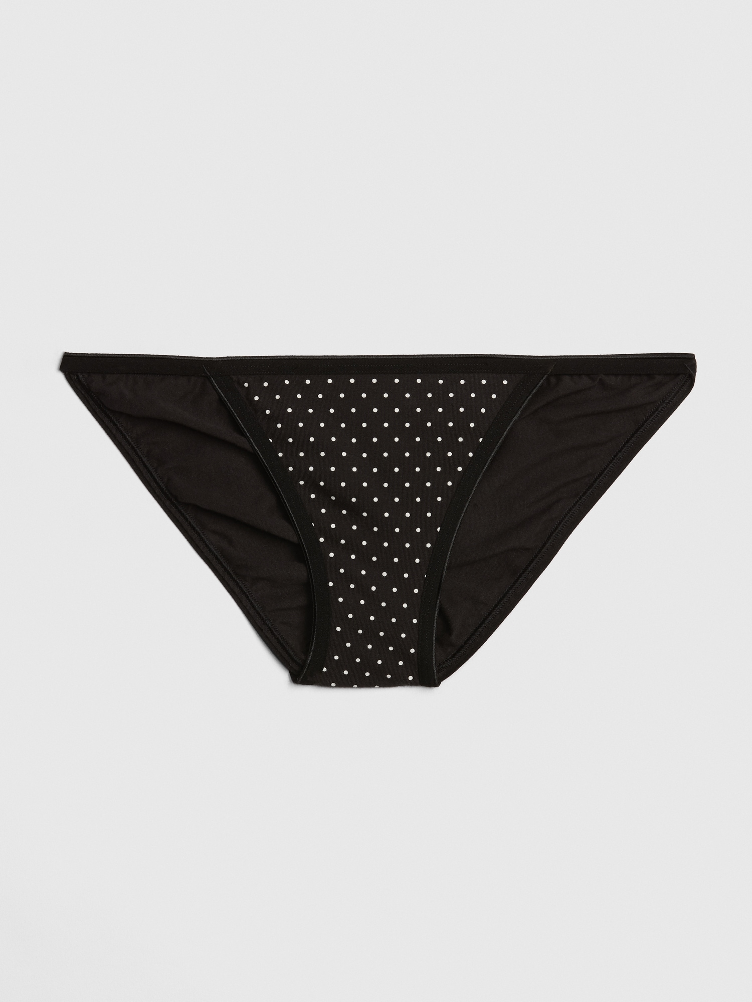 Stretch Cotton String Bikini | Gap
