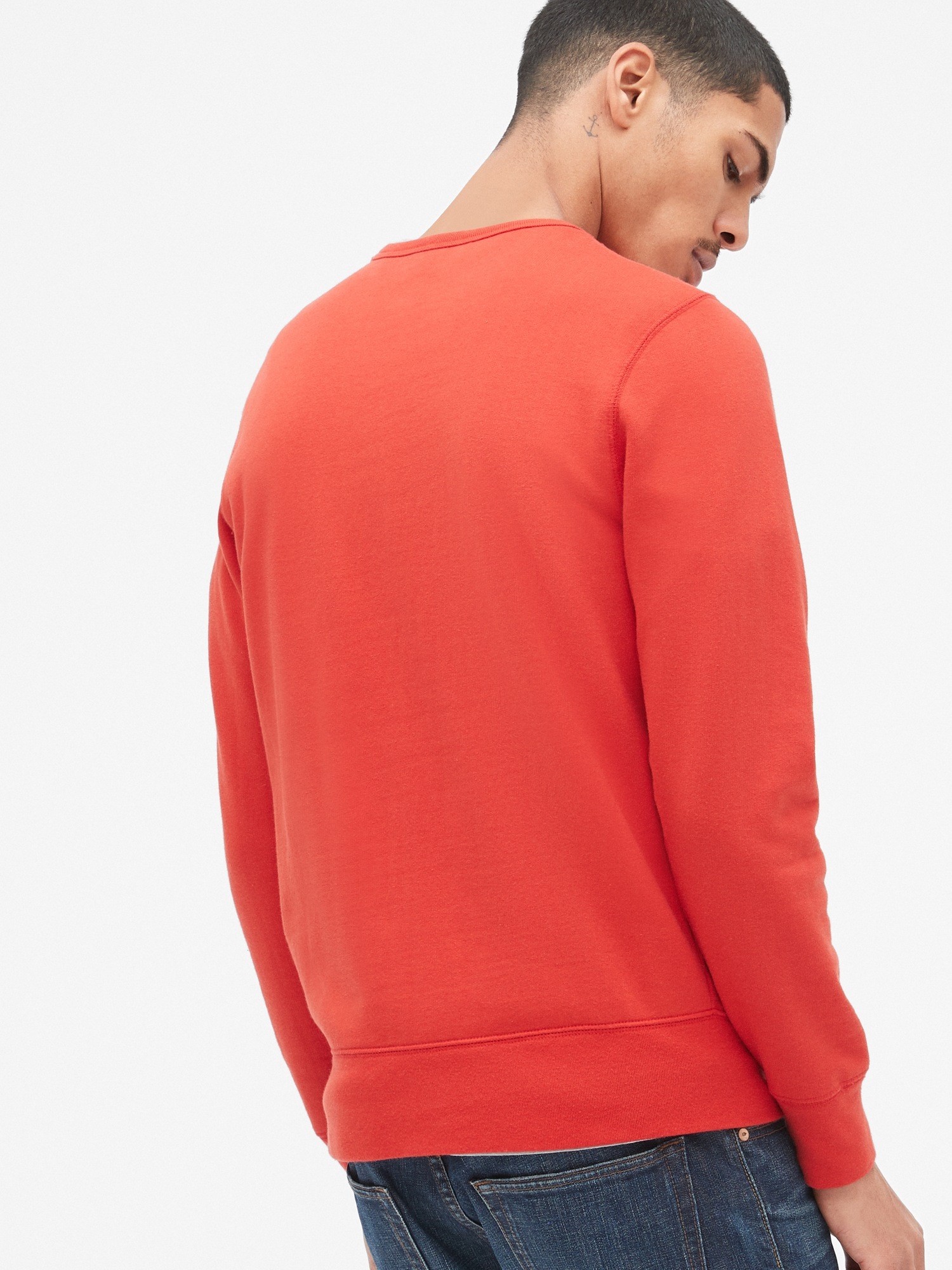 Graphic Crewneck Pullover Sweatshirt | Gap