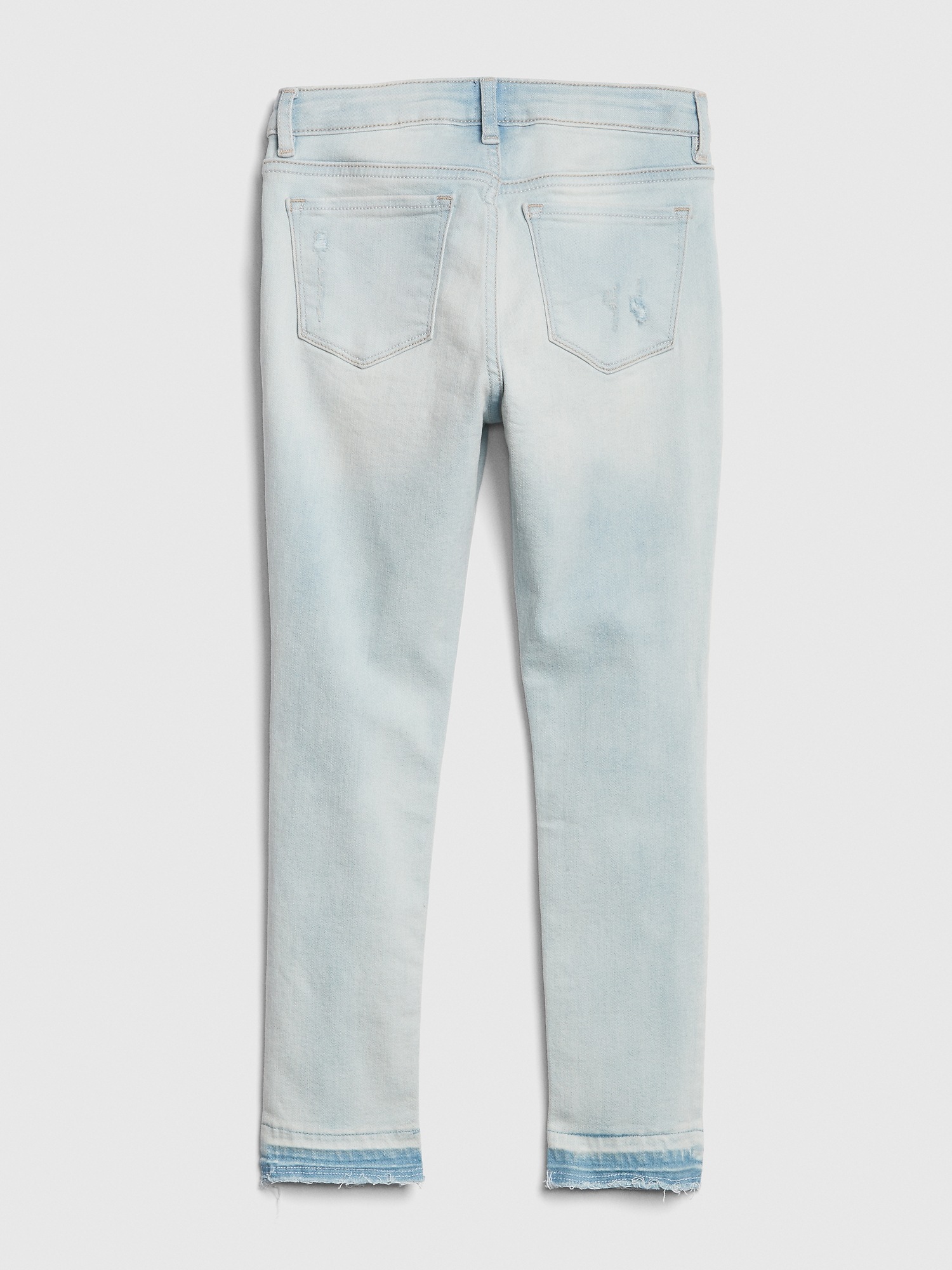 Kids High Rise Destruction Jeggings with Fantastiflex | Gap