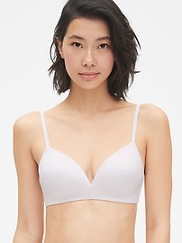 Everyday Smooth Wireless Bra | Gap