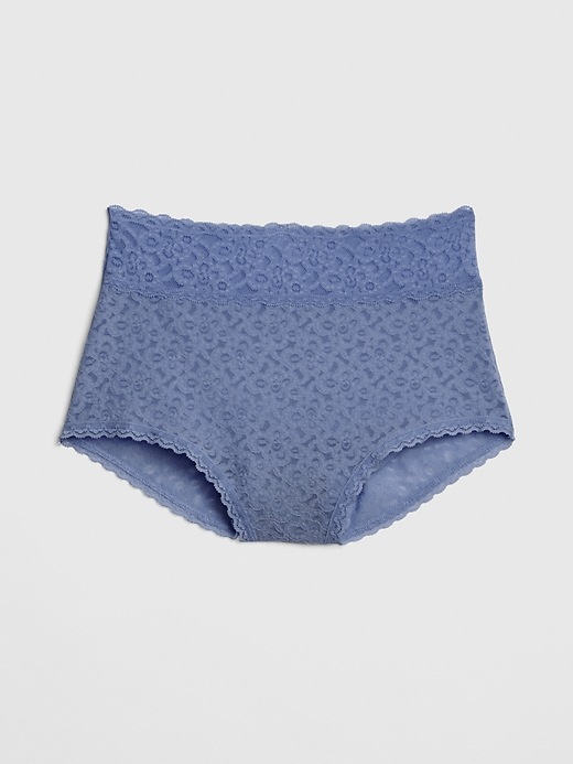 Lace High Rise Bikini | Gap