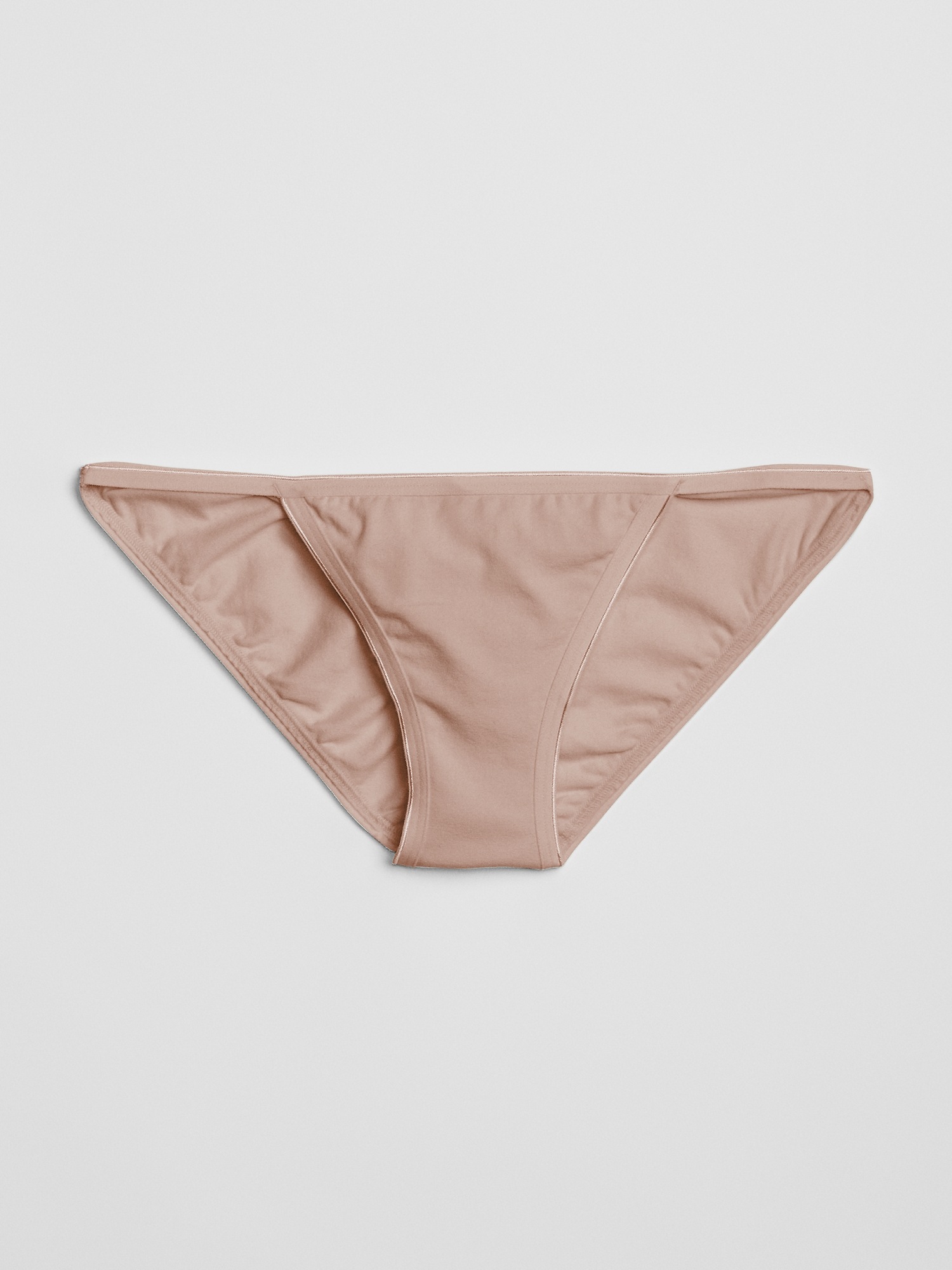 Stretch Cotton String Bikini | Gap
