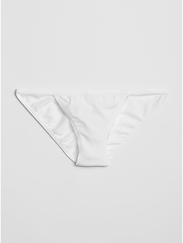 Stretch Cotton String Bikini | Gap