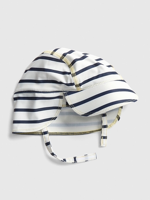 Baby Stripe Swim Hat | Gap