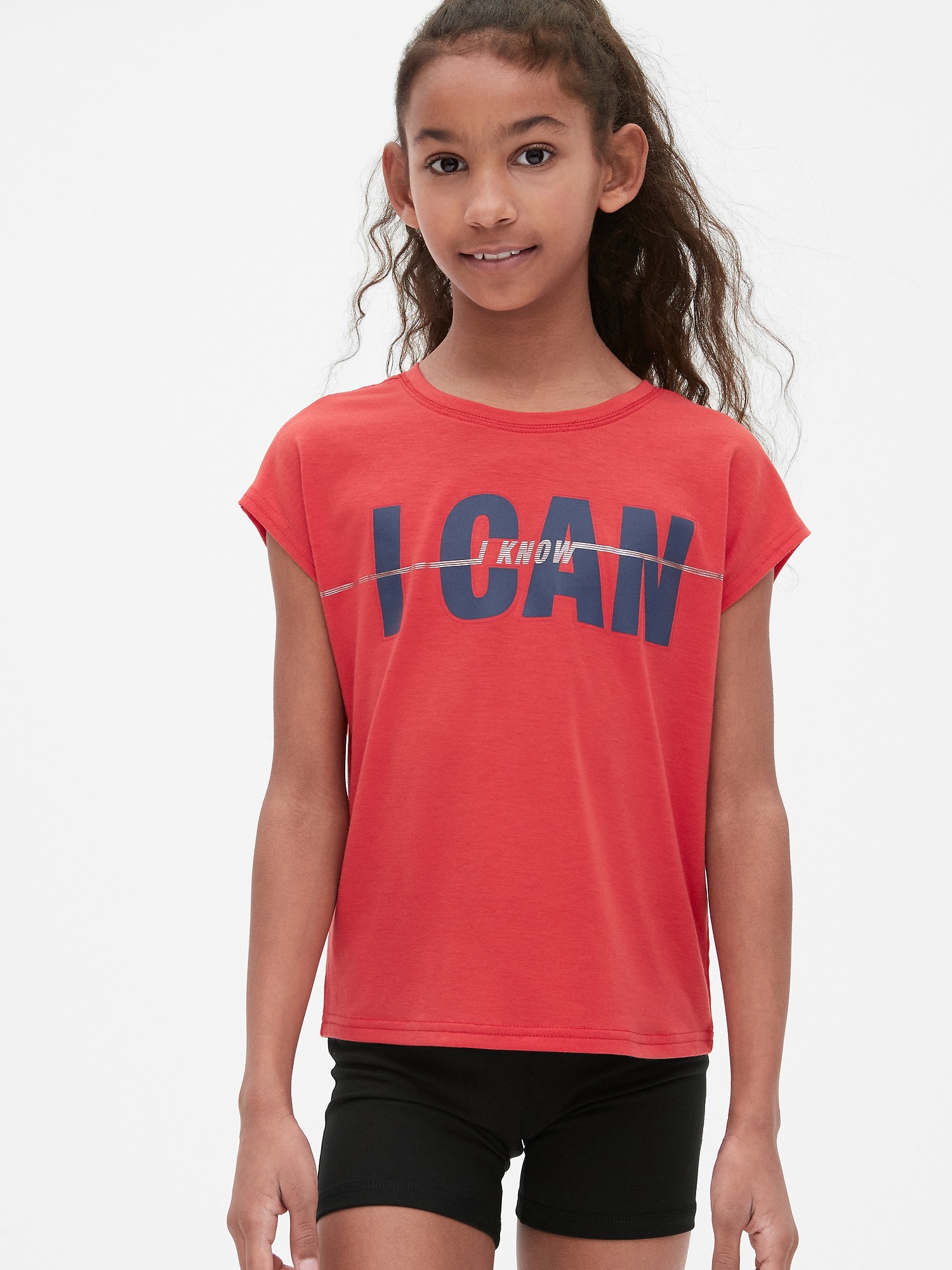 GapFit Kids Short Sleeve T-Shirt | Gap