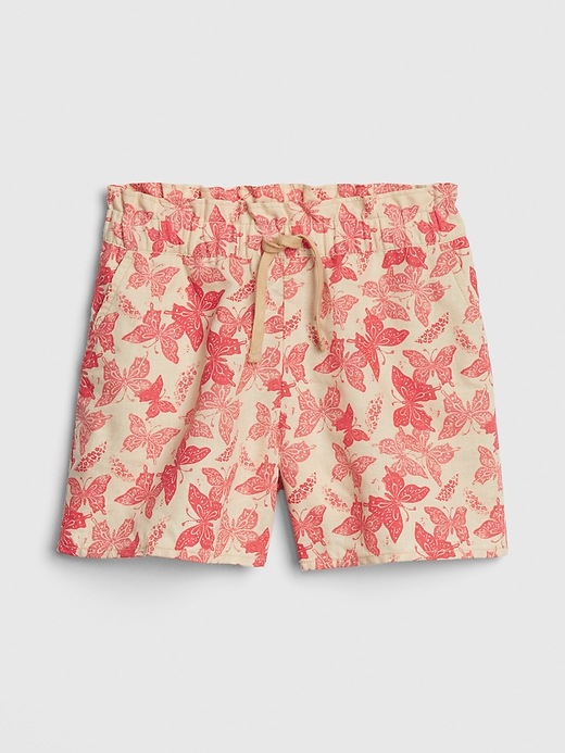 Kids Ruffle Shorts In Linen | Gap