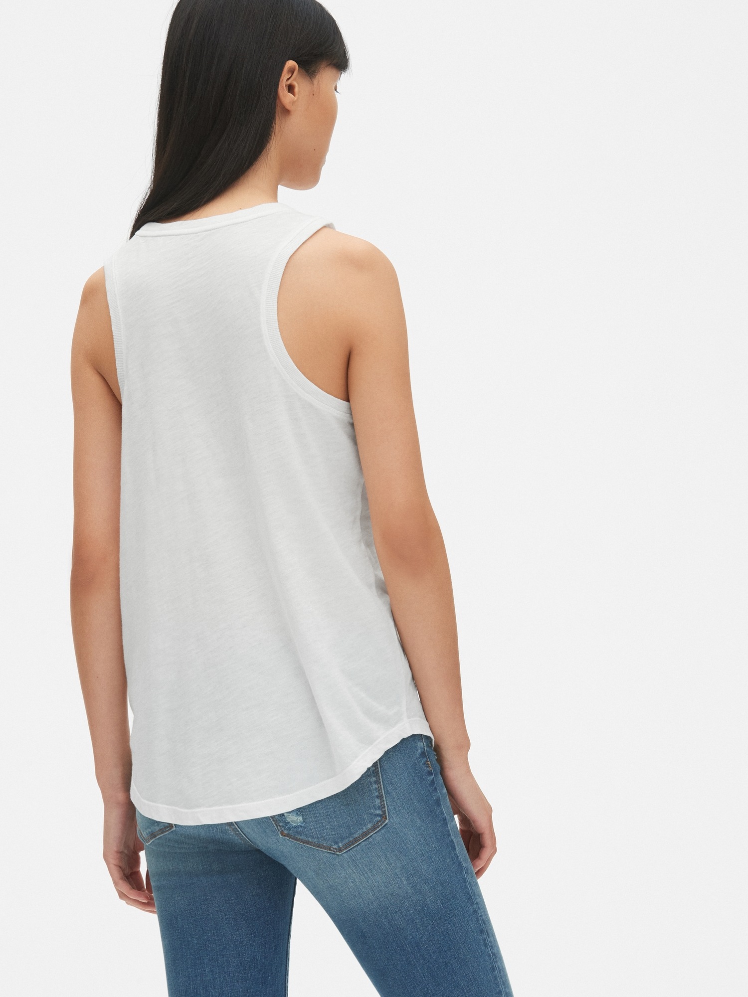 Soft Slub Tank Top | Gap