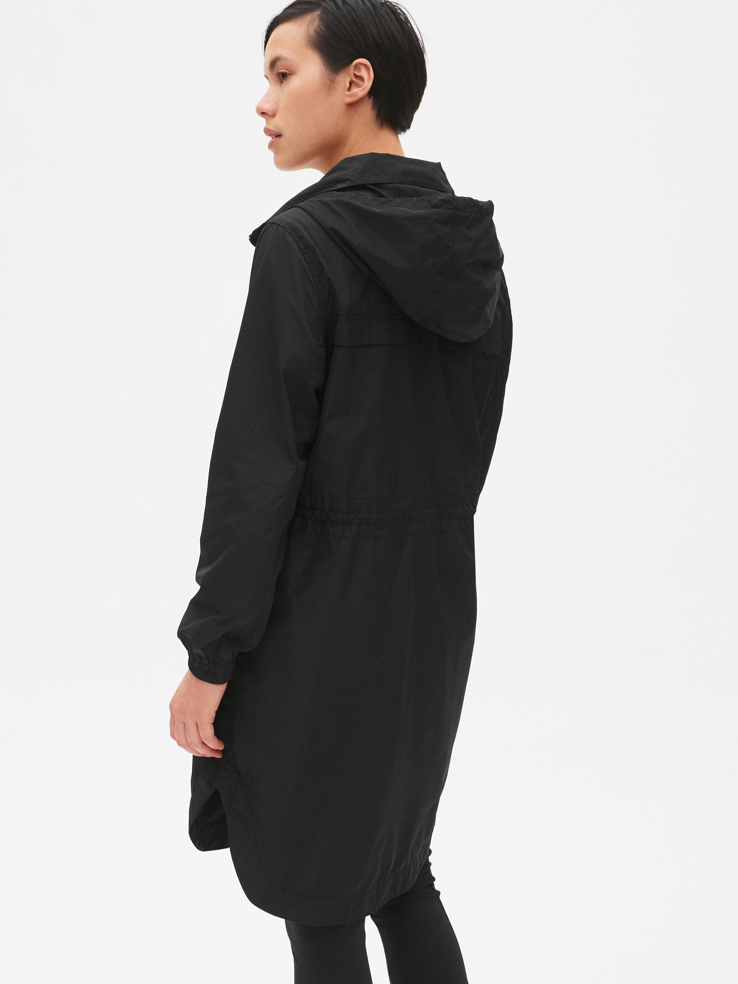 GapFit Packable Mid-Length Parka | Gap
