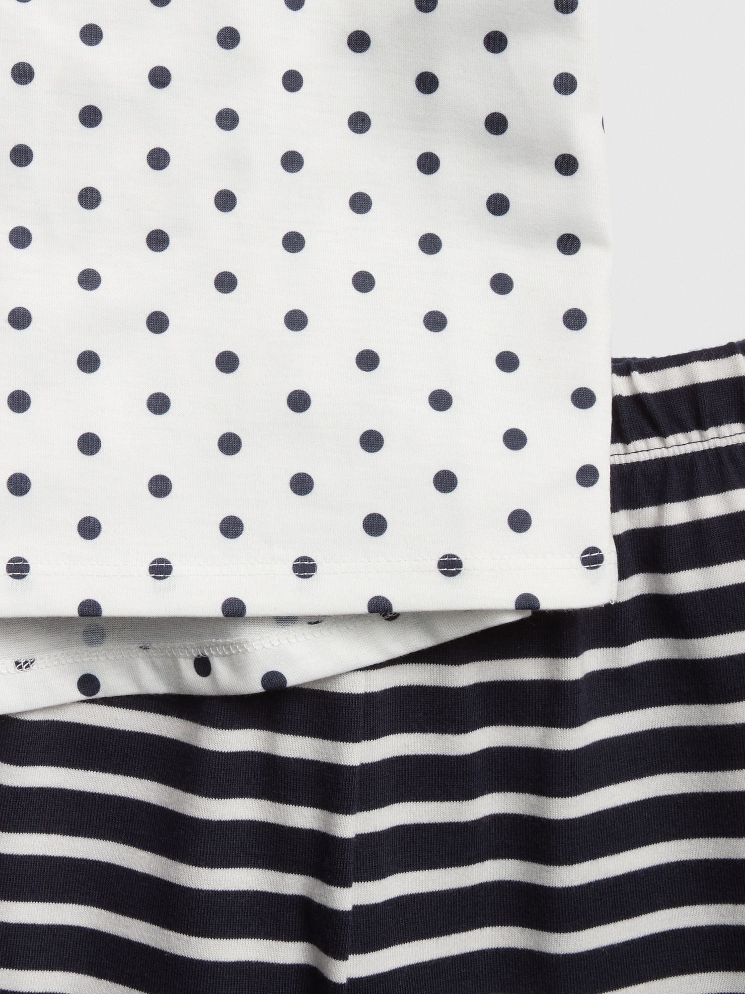 Kids Berry Stripe Short Pj Set | Gap