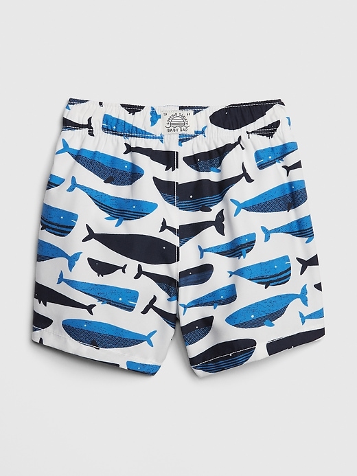 Baby Whale Swim Trunks | Gap