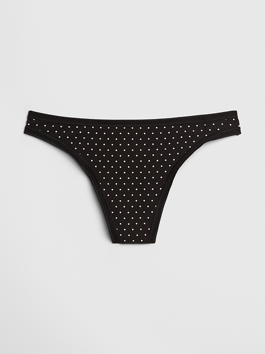 Low Rise Thong Gap
