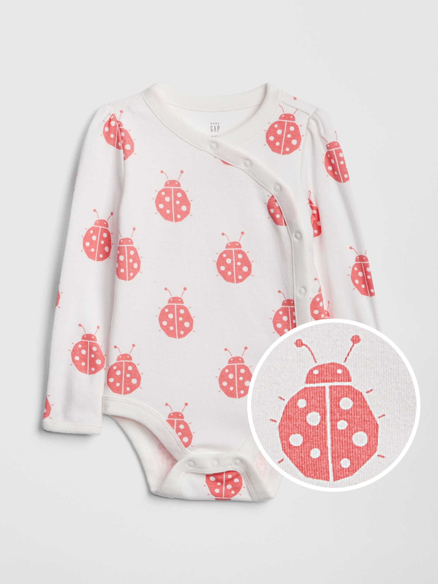 Ladybug Kimono Bodysuit | Gap