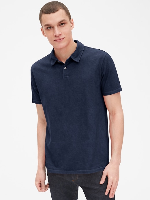 Vintage Soft Polo Shirt | Gap