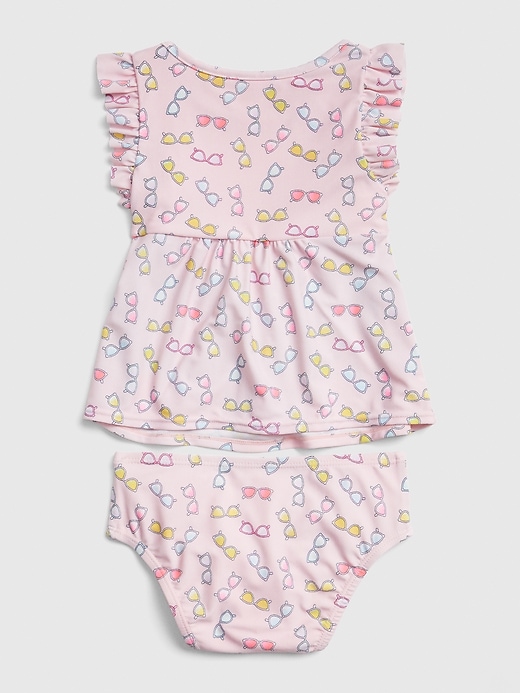 Toddler Print Ruffle Two-Piece Set | Gap