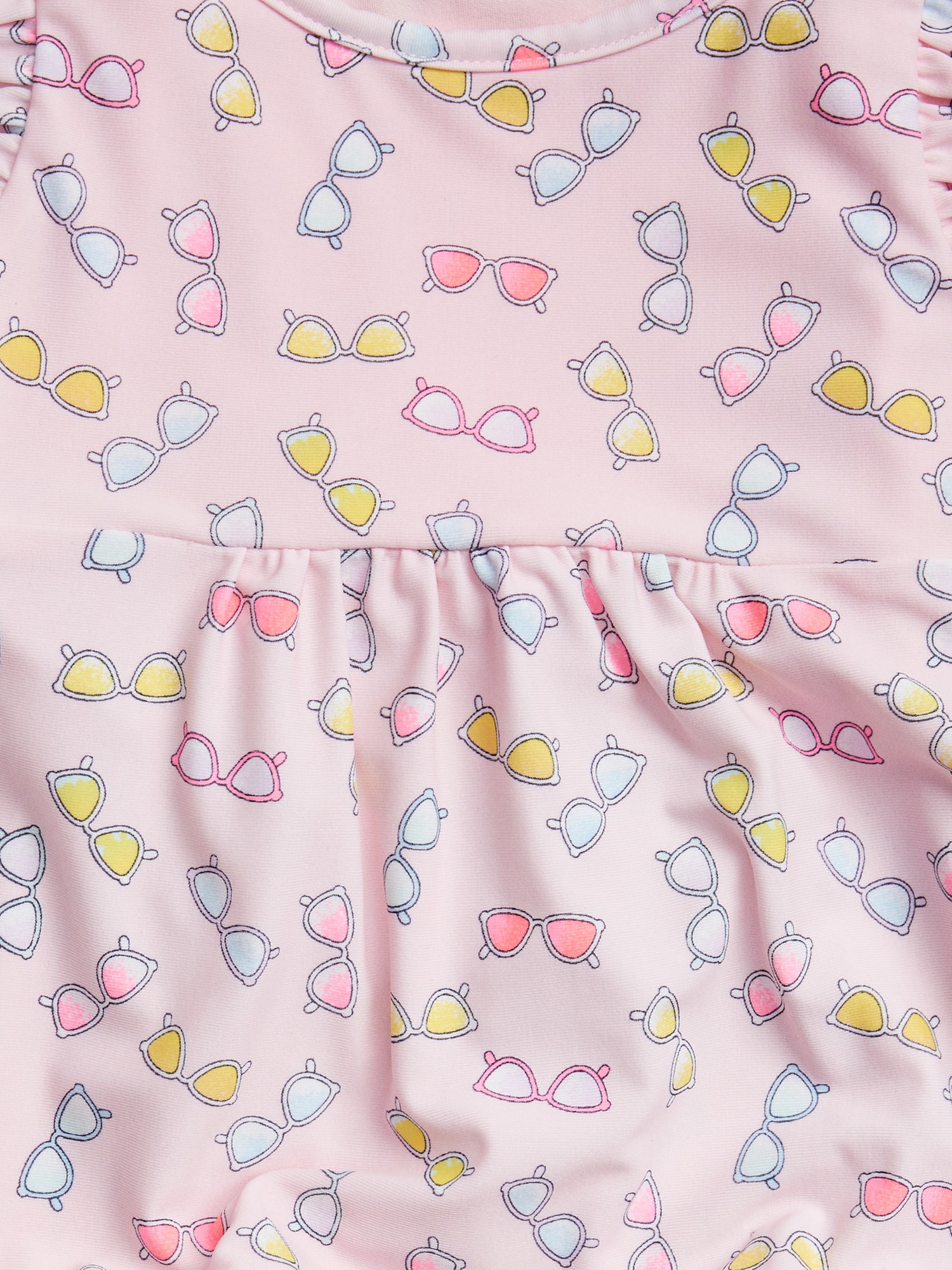 Toddler Print Ruffle Two-Piece Set | Gap