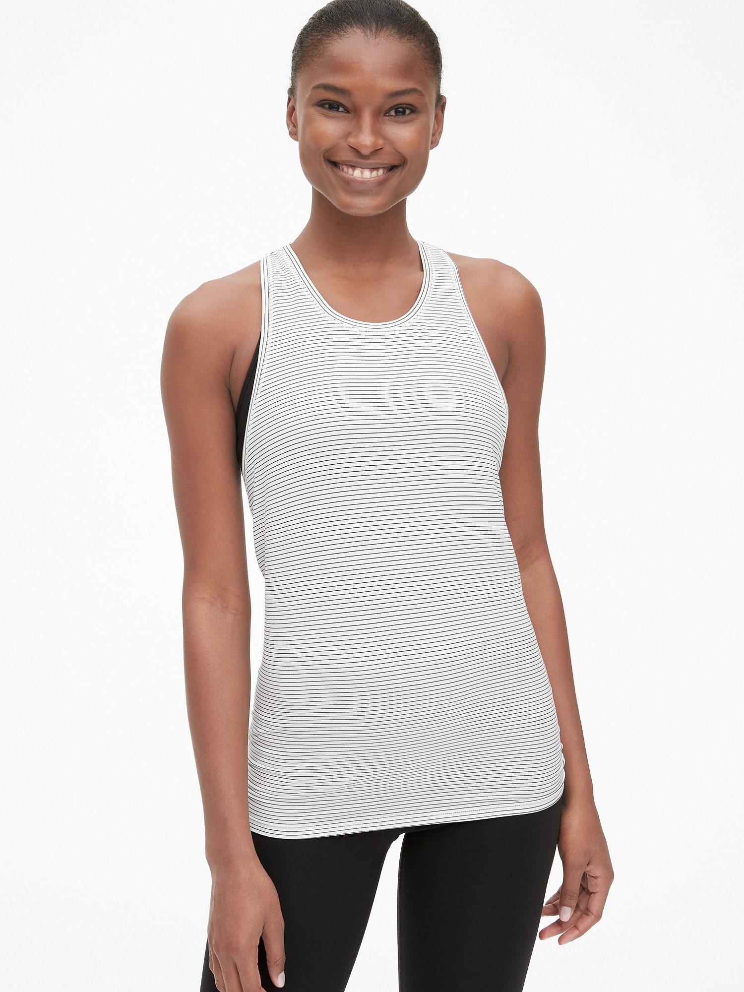 GapFit Breathe Tie-Back Tank Top | Gap